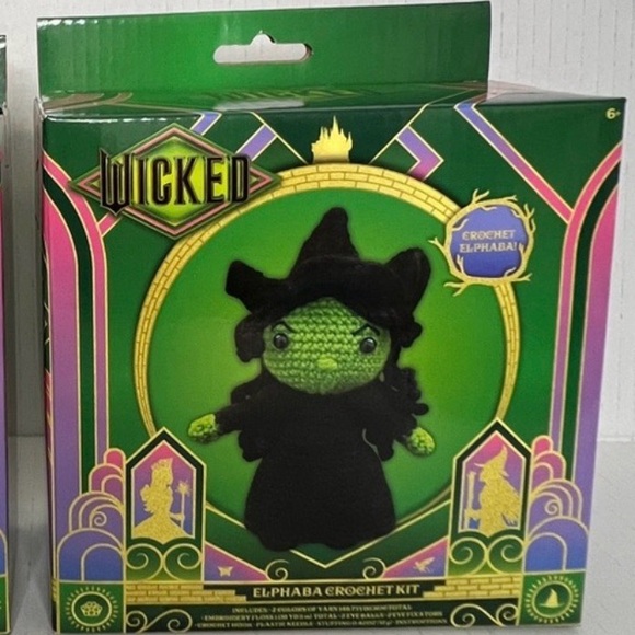 Wicked | Accessories | Wicked Elphaba Crochet Kit Set Elphaba | Poshmark